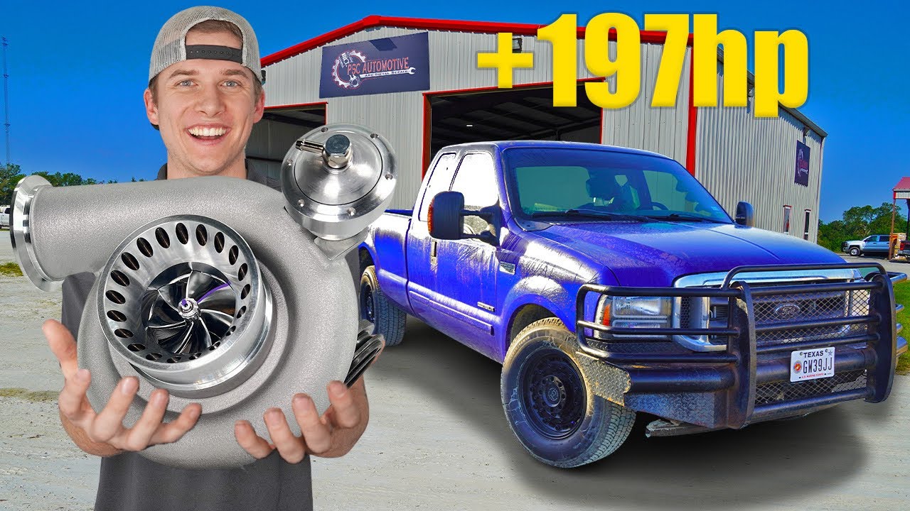 We Made this 7.3L Faster Than A 6.7L Powerstroke