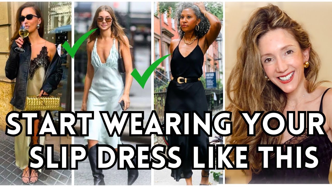 Fall 2025 Fashion Trends | Best Ways to Style a Slip Dress in 2025
