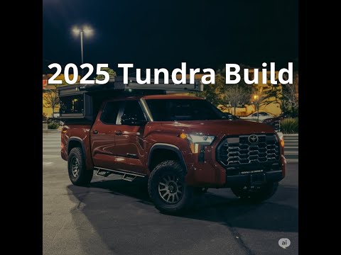 2025 Tundra TRD Offroad build with a Tune Outdoor M1