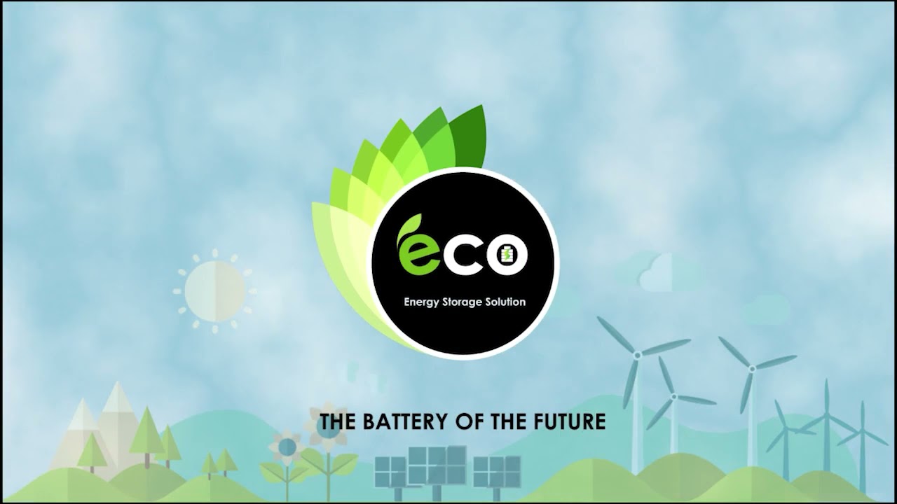 Eco ESS Product Overview - Energy Storage Solution
