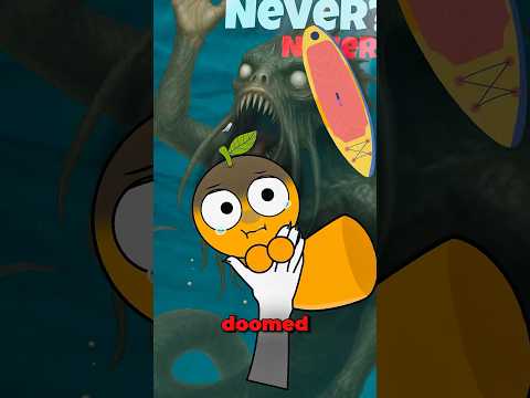 PETAPETA horror: Deep Sea Hand Monster Part 6 Challenge Animation #brainrot #sprunki #animation