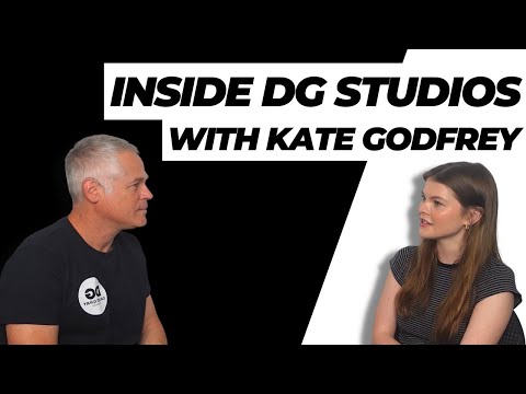 Inside David Gray Studios ft. Nickelodeon Star Kate Godfrey!