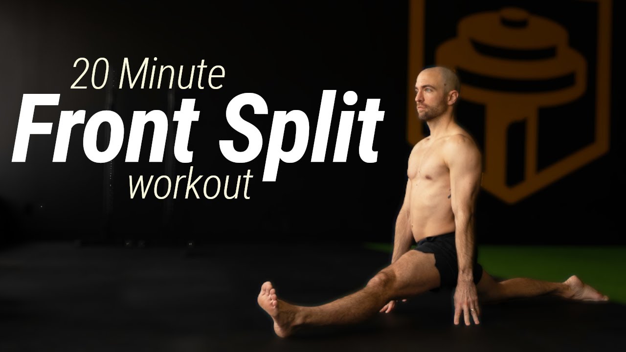 20 Minute Front Splits Workout | Intermediate/Advanced (Follow Along)
