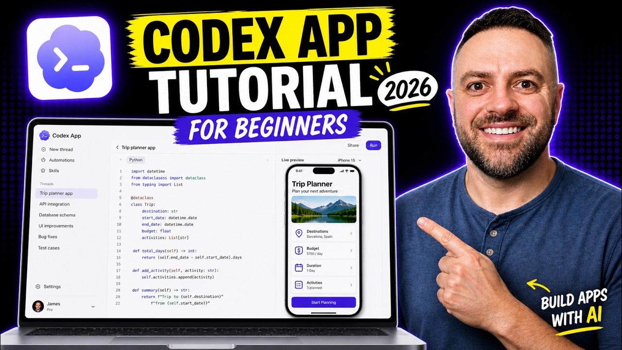 OpenAI’s Codex App for Beginners — The Only Guide You Need