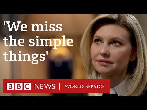 Olena Zelenska on feminism, war and a new family life - BBC World Service, 100 Women