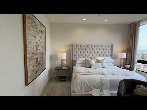 Two bedroom condo on the 11th floor at 10350 Wilshire Blvd, Los Angeles, California