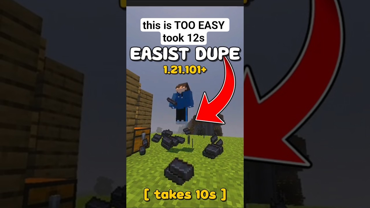 This Simple Minecraft Trick Gives You Infinite Items!