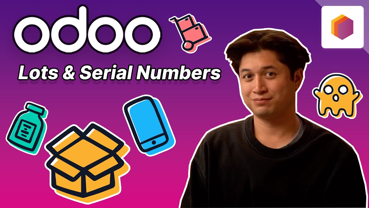 Lots & Serial Numbers | Odoo Inventory
