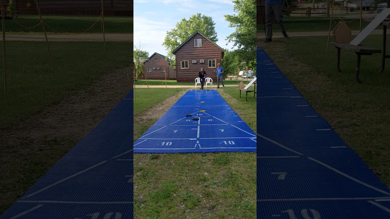 Shuffle Board Play