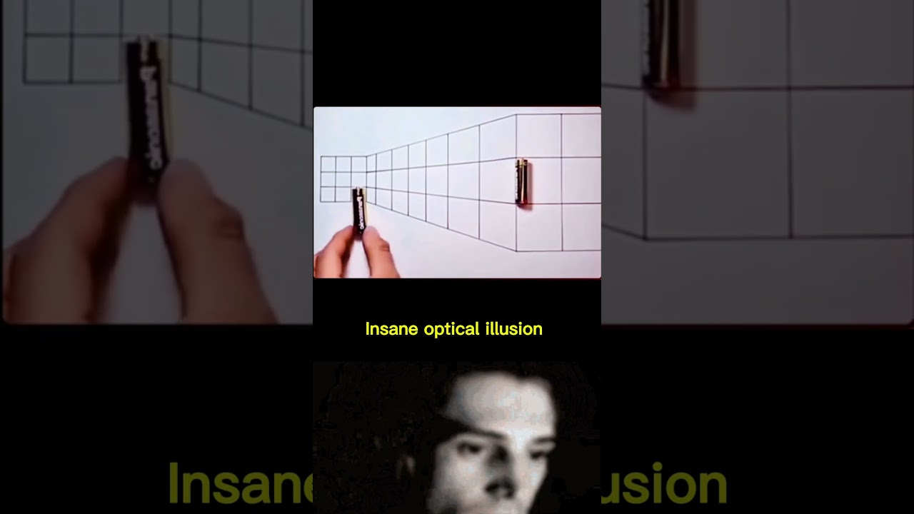 Insane Optical Illusion #shorts #opticalillusion #ytshorts