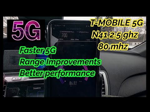 T-MOBILE N41 getting faster! 🔥 🔥 🔥 Range Improvements! || N41 Man || Speed With Sneed