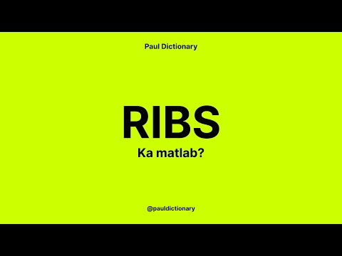 ribs Meaning in Hindi/Urdu | Meaning of ribs | ribs ka matlab? | ribs क्या है?