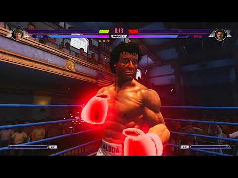 Big Rumble Boxing: Creed Champions Gameplay on Nintendo Switch