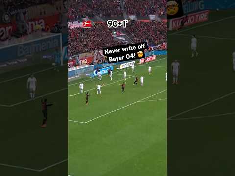 LEVERKUSEN 🤝 Injury Time