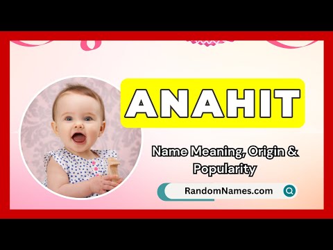 Anahit - Baby Girl Name Meaning, Origin & Popularity - RandomNames.com