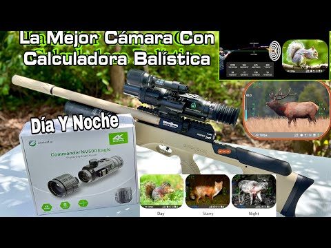 Commander NV500 Eagle 4K Digital Day/Night Vision Rifle Scope