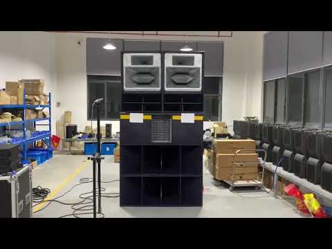 Sanway EVO6 + F218MK2 dual 18 inch subwoofer Indoor Testing Part 2