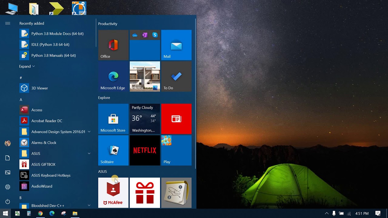 Installing Python 3.85 (numpy, tensorflow, scipy, scikit-learn, pandas)