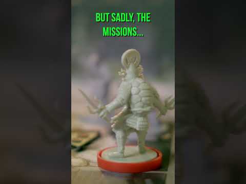 Zombicide Timecrash Surprised Me (TMNT Expansion Preview) #zombicide #tmnt #boardgames #shorts