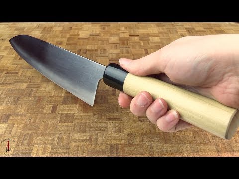 Chef's Knife (Gyuto) - Migaki Aogami (Carbon Steel) - 8-1/4 in. (210mm)