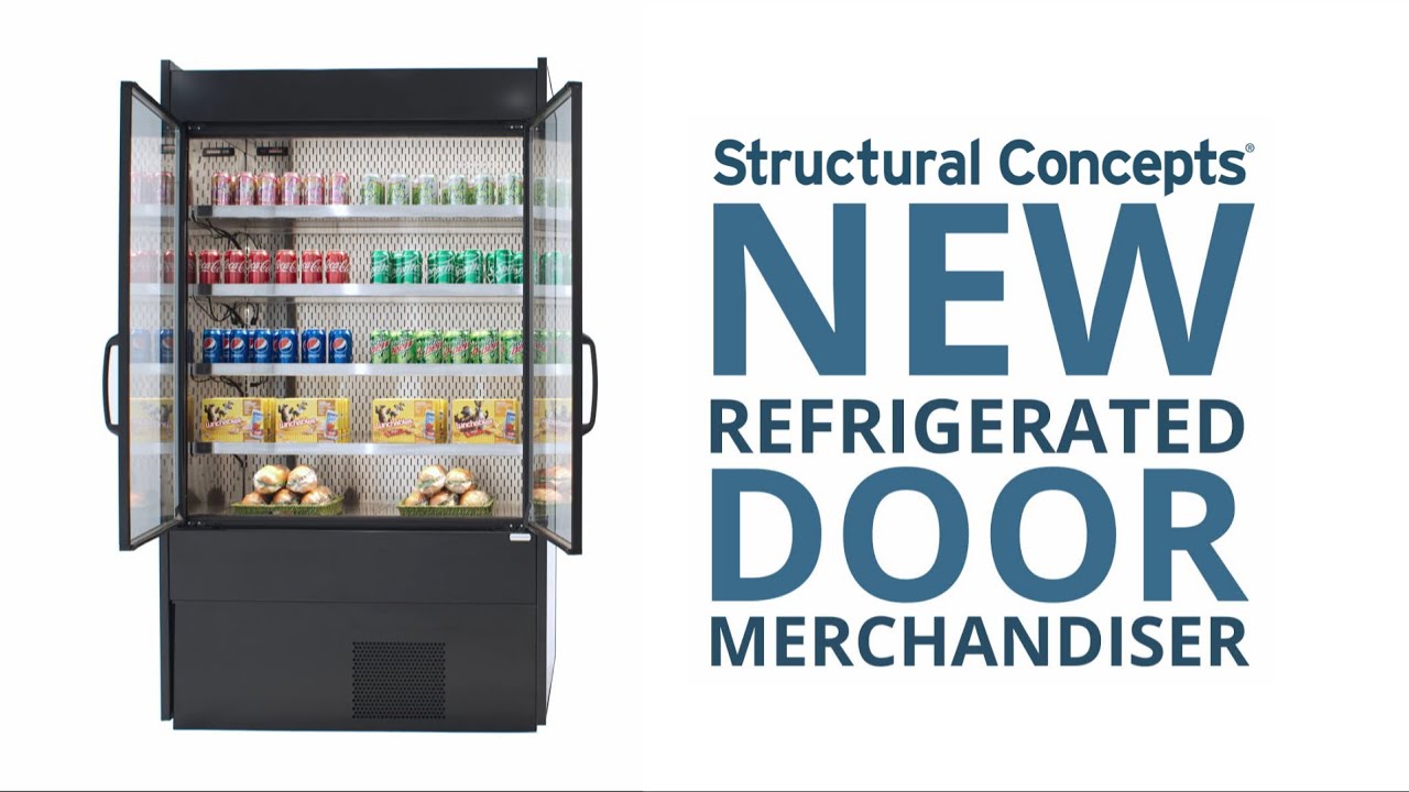 Refrigerated Door Merchandisers | Structural Concepts