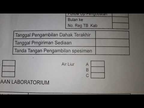 Review Blanko TB 05 Hasil Laboratorium