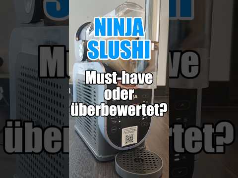 🍧💪 Ninja Slushi im Kurztest - ein Muss für die eigene Küche? 🍧💪
