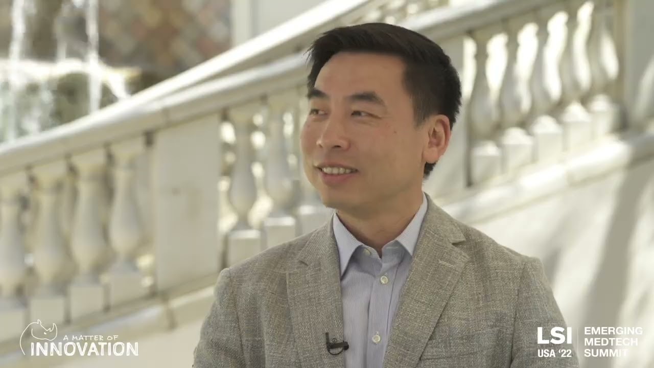 Sean Cheng, Philips Ventures | AMOI Pacific Lawn Interview at LSI USA ...