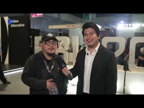 El Bonvan of MAIBA STUDIO | PHILIPPINE BLOCKCHAIN WEEK 2025