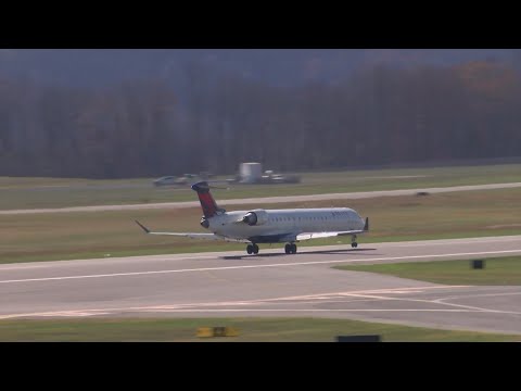 Boeing 717 returns to Delta Airlines service at Tri-Cities Airport