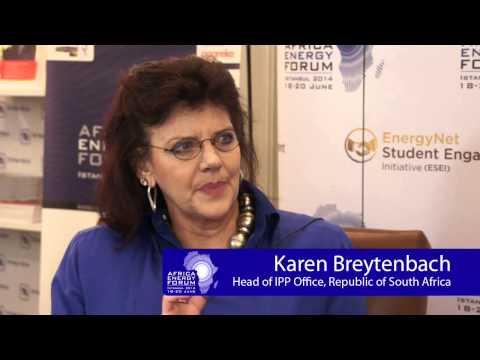 Karen Breytenbach, Department of Energy Ipp Office, South Africa