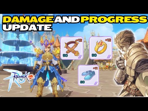 My Royal Guard I.S Build Gears and Damage Update - Ragnarok M: Classic