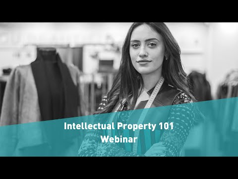 Intellectual Property (IP) 101 webinar