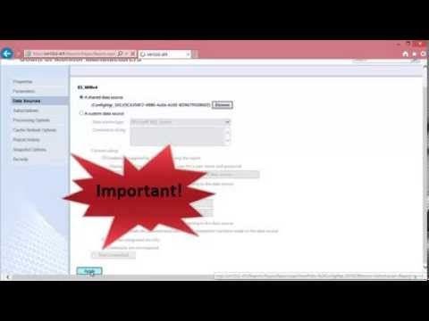 Upload a SSRS Report and Change its Data Source