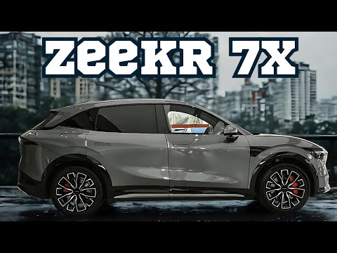 Zeekr 7X (2025) – Premium 800V EV SUV Review: 0–100 km/h in 3.8s