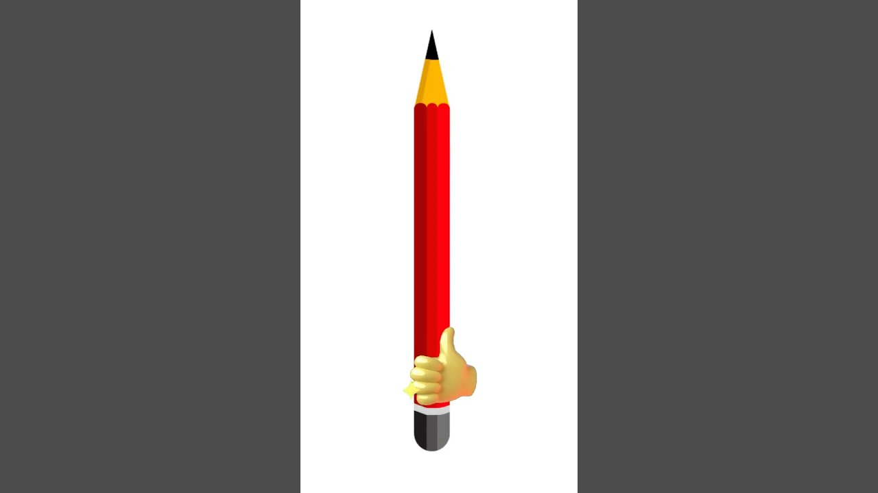 Vector Pencil Icon✏ tutorial🔥| 👩‍🏫Learn Graphic Design | Illustrator 2023