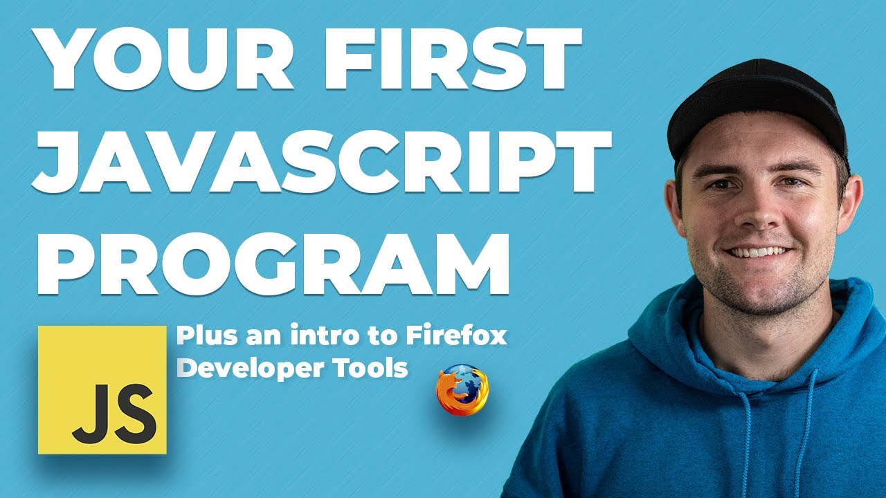Write Your First JavaScript Program #fullstackroadmap (Ep. 1)