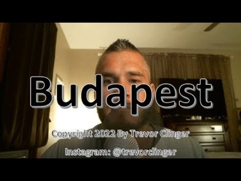 How To Say Budapest