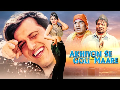 Akhiyon Se Goli Maare (2002) Govinda & Raveena Tandon Ki Superhit Blockbuster Romantic Comedy Movie