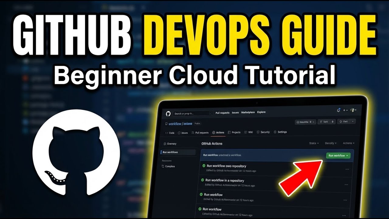 How to Manage DevOps in the Cloud with GitHub - Beginner Guide