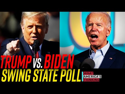 NEW FINAL SWING STATE POLLS: Trump trails Biden in Pennsylvania, Florida; ties in North Carolina