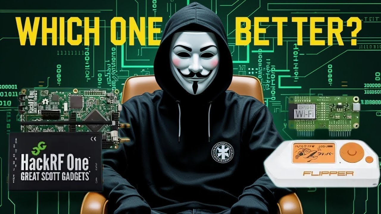 Flipper Zero vs HackRF One The Ultimate Hacking Device Showdown!