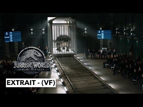 Jurassic World : Fallen Kingdom | Extrait : les enchères commencent ! | (VF)