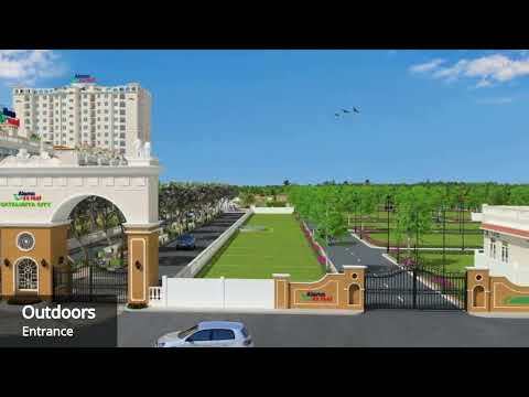 Alamo XS Real Castillo Siruseri, Chennai | Price List & Brochure, Floor ...