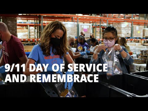 9/11 National Day of Service Memorializes 20th Anniversary of Attacks