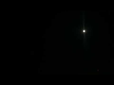 Moonrise - Colorado Springs, Colorado USA