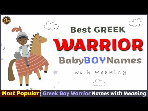 Best GREEK BOY Names – WITH MEANINGS For Your Little Warrior