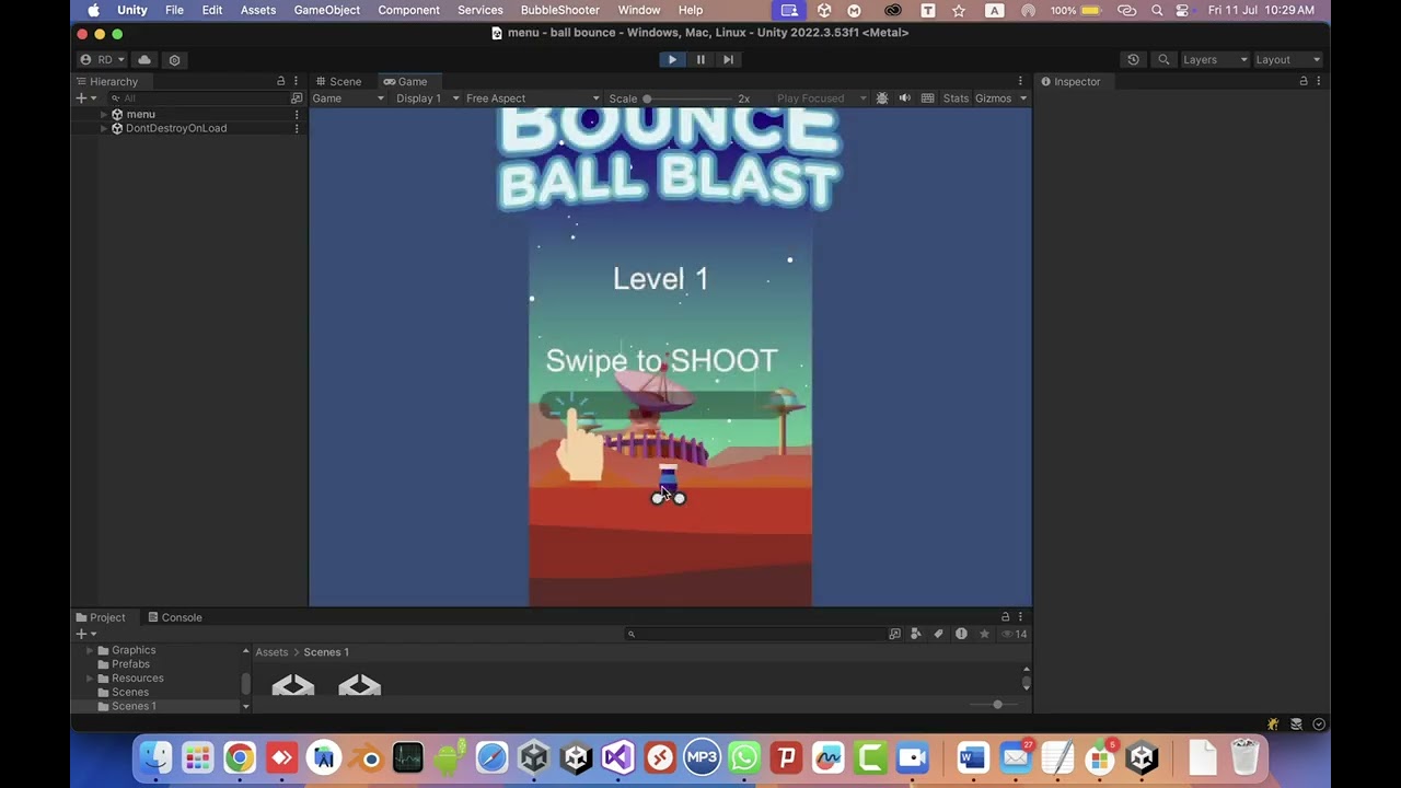 ball blast bounce unity source code