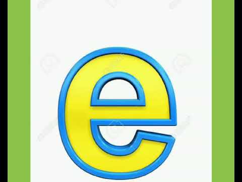 Reading of two letter words with e