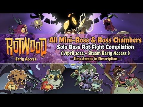 Steam Community :: Video :: Rotwood Early Access - All Mini-Boss & Boss ...